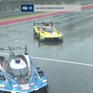Troppa acqua ad Austin! Dopo un'ora di safety car viene esposta la ...