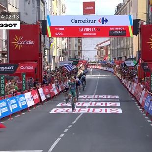 Vuelta - Pedersen est allé chercher la victoire tout seul comme un ...