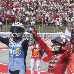 Marc Marquez: "Se la striscia doveva finire, felice l'abbia interrotta ...