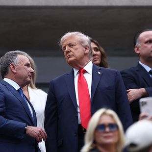 Trump dukket opp – US Open-finalen ble utsatt: – Ingen god situasjon ...