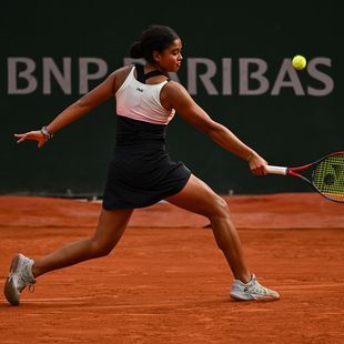 WTA Sao Paulo 250. 15-letnia Nauhany Vitoria Leme Da Silva pisze ...