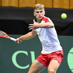 Olaf Pieczkowski przegrał z Cameronem Norriem, a Polska uległa 1:3 ...