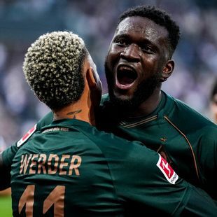 SV Werder Bremen schießt Mönchengladbach auswärts ab - Borussia nach ...