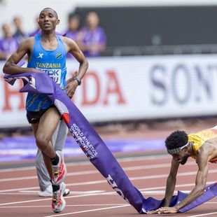 S-a scris istorie la Mondialul de atletism! Aur pentru Tanzania, după ...