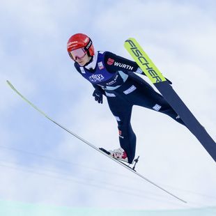 Olympia-Test in Val di Fiemme: Mit Geiger, Wellinger, Schmid, Rydzek ...