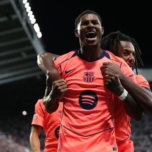Newcastle - FC Barcelone - Deux ans de galère, deux buts du tonnerre ...