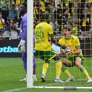 Ligue 1 - Nantes arrache un nul mérité en toute fin de match lors du ...