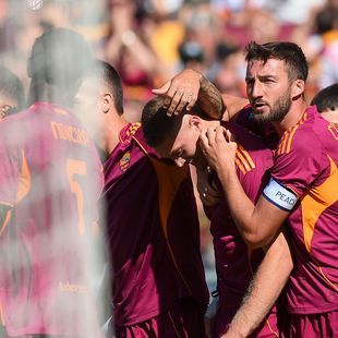 Serie A - L'AS Roma bat l'Hellas Vérone et continue son très bon début de saison en championnat ...
