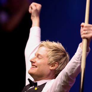 Neil Robertson scoort als vierde speler ooit 1000ste century - treedt ...
