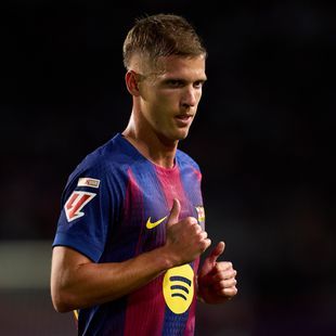 FC Barcelone: Dani Olmo, touché au mollet en sélection, incertain pour ...