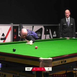 Gary Wilson zorgt alweer voor elfde 147 maximum break dit seizoen ...