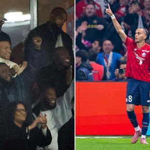 Ethan Mbappe strzelił gola w meczu Lille - PSG, Kylian Mbappe szalał z ...