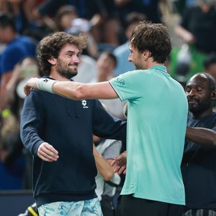 Shanghai Masters’ta Aile Saadeti! Finalin Adı: Vacherot - Rinderknech ...