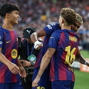 8 és fél éve nem csinált olyat a Barcelona a foci BL-ben, mint most ...