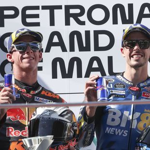 Alex Marquez: “Attaccato al momento giusto, grande strategia”, Acosta ...
