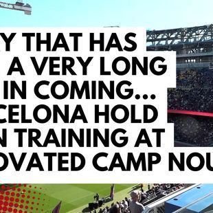 Visszatérés a Camp Nouba: több mint 20 ezren látogattak ki a Barcelona ...