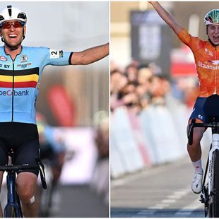 Inge Van Der Heijden ve Toon Aerts, Cyclocross'ta Avrupa Şampiyonu ...