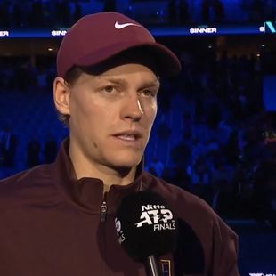 Sinner dopo la vittoria su Zverev: "Felice di essermi espresso al 100% ...
