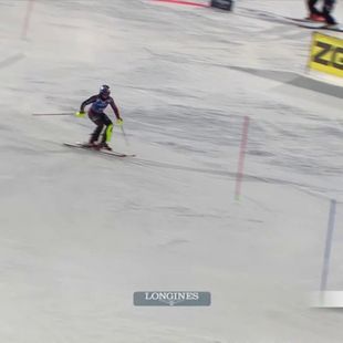 Lara Colturi è la prima delle umane in slalom dopo Shiffrin: la sua 2ᵅ ...