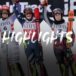 Slalom in Copper Mountain - Highlights: Mikaela Shiffrin in eigener ...