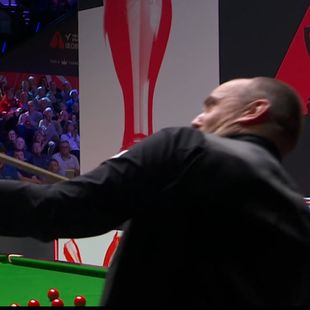 Mark Williams sorgt nach starkem Pott gegen Pang Junxu für Lacher ...