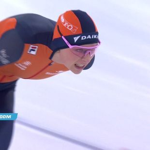 Joy Beune opnieuw de sterkste op de 1500 meter – zesde overwinning op ...