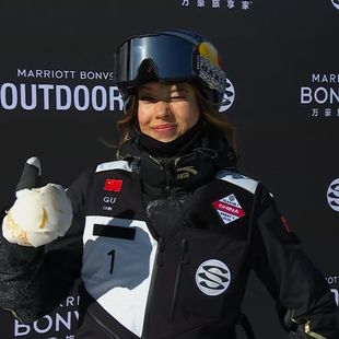 Eileen Gu vuelve a lo grande para ser reina de los Juegos Olímpicos ...