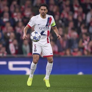 Ligue des champions (Bilbao-PSG) - Sorti à la pause, Marquinhos est ...