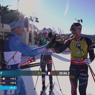 Eric Perrot wint achtervolging in Hochfilzen – één schot wordt nummer ...