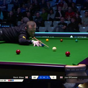 Mark Allen bereikt op de Scottish Open wederom de laatste vier ...