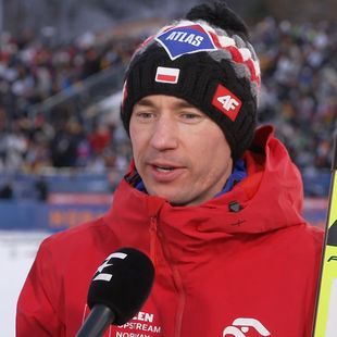 Kamil Stoch po noworocznym konkursie TCS w Ga-Pa - Ski Jumping video ...
