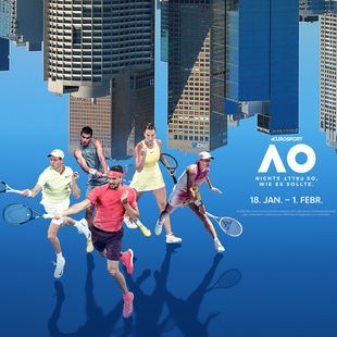 Australian Open ab 18. Januar live bei Eurosport im Free-TV sowie im ...