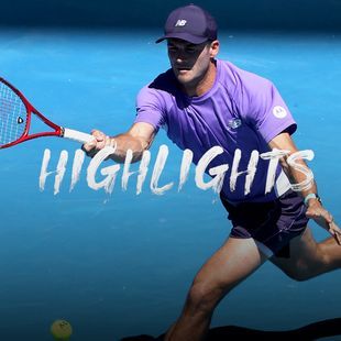 Tommy Paul - Alejandro Davidovich Fokina - Australian Open Highlights ...