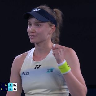 Elena Rybakina wint voor het eerst de Australian Open - revanche voor ...