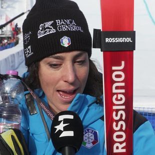 Brignone: "Non mi sono fidata e non mi appoggiavo bene: non ho sciato ...