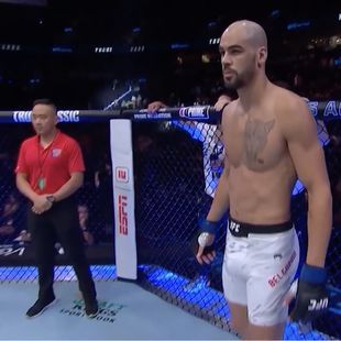 Henri Hooft vol vertrouwen in Yousri Belgaroui richting volgende UFC ...