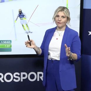 olympia 2026 - Ski Alpin: Martina Lechner analysiert Emma Aichers ...