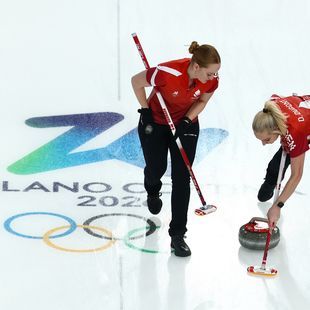 Vinter-OL 2026 Milano Cortina - Dansk nederlag til Storbritannien i ...