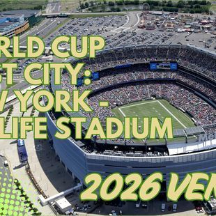 Prezentare stadioane Campionatul Mondial 2026 - New York, MetLife ...