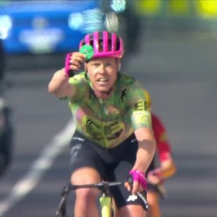 Udany atak kilometr przed metą, Michael Valgren wygrał 17. etap Giro d ...
