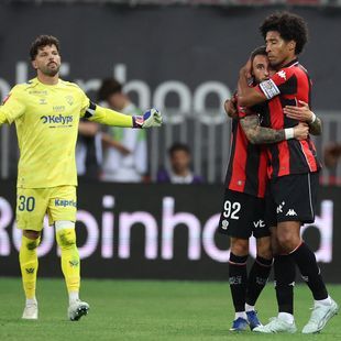 Barrage Ligue 1/Ligue 2 - Nice maintenu en Ligue 1 après son succès ...