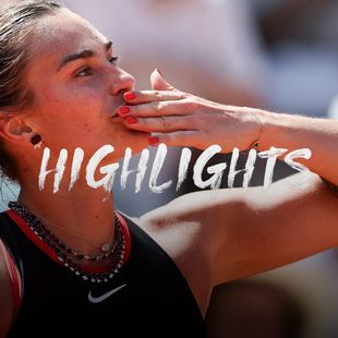 Skrót meczu Aryna Sabalenka - Daria Kasatkina - Roland Garros 2026 - 3 ...
