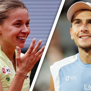 El doble cuento de hadas que podría darse en Roland-Garros: un caso ...