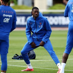 Matches amicaux I France - Irlande du Nord I Ousmane Dembélé, l ...