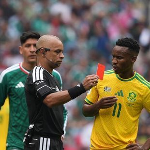 Mundial 2026. Trzy czerwone kartki w meczu otwarcia Meksyk - RPA ...