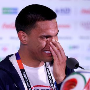 Diego Gomez vol emotie vlak voor terugkeer Paraguay op WK voetbal ...
