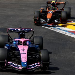 Mc Laren a făcut apel după ce Gasly (Alpine) a recuperat locul 3 din MP ...