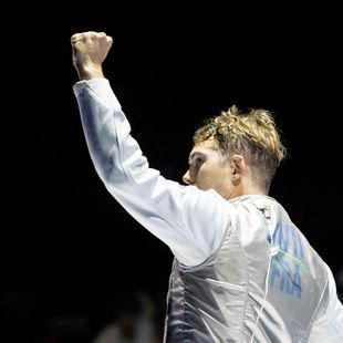 Championnats d'Europe d'escrime I Le fleurettiste Rafael Savin goûte à ...