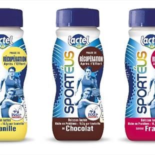 L’INSEP et Lactel lancent un lait pour les sportifs - Eurosport