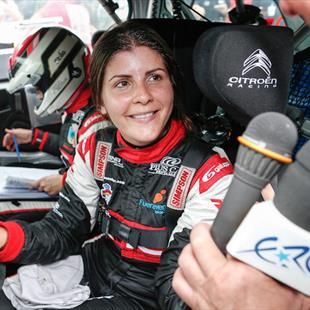 Emma Falcón torna in azione nell’ERC - Eurosport